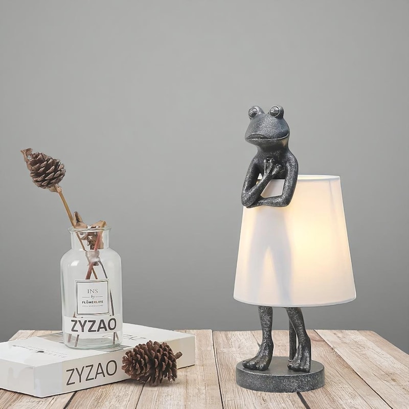 Frog Lamp - Etsy