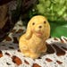 Vintage Golden Retriever Puppy Figurine – Mini Ceramic Dog, Lollopy ...
