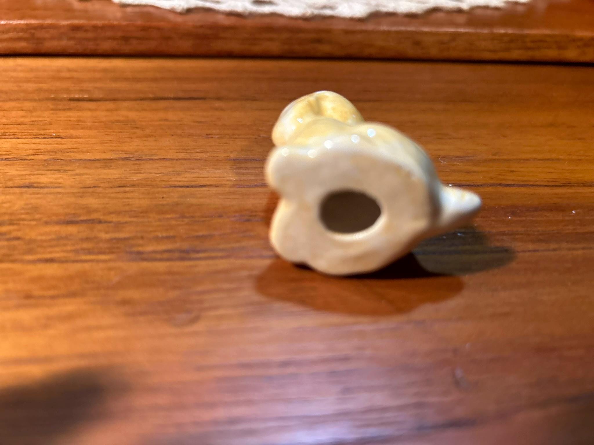 Vintage Golden Retriever Puppy Figurine – Mini Ceramic Dog, Lollopy ...