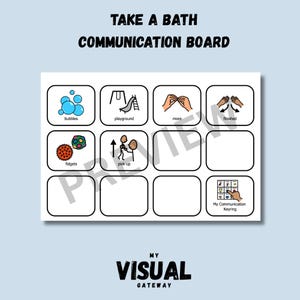 Communication Keyring Download, Communication Board, Non Verbal Aids ...