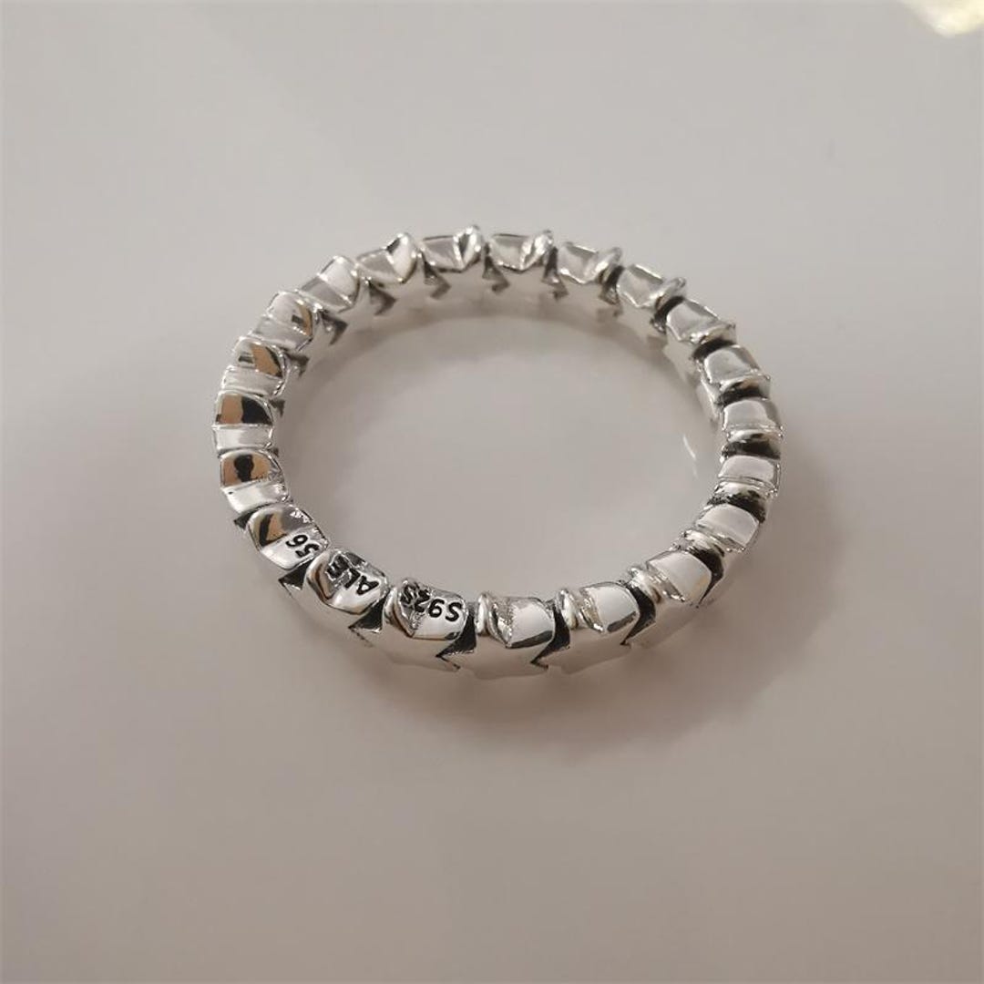Pandora Star Trai Stacking Ring - Etsy