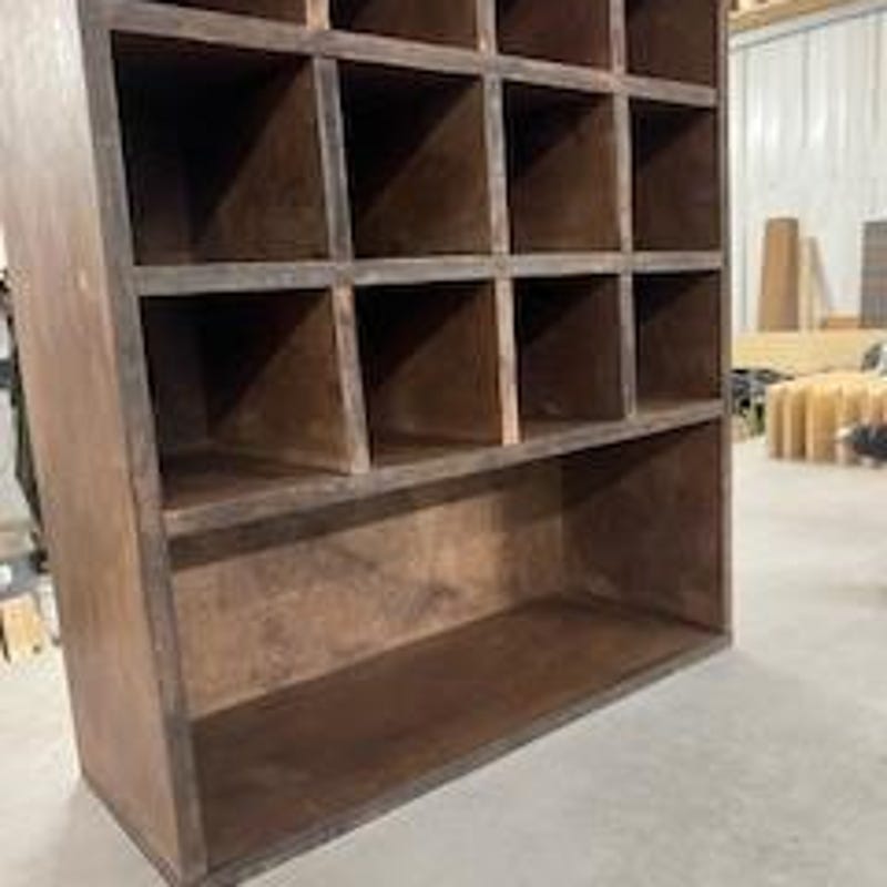 Cubby Holes Cabinet - Etsy UK