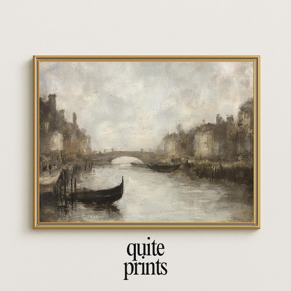 Impressionism Venice - Etsy