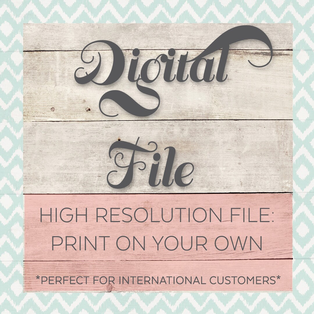 DIGITAL FILE - Photo Collage Design - Any Shape or Number - Etsy