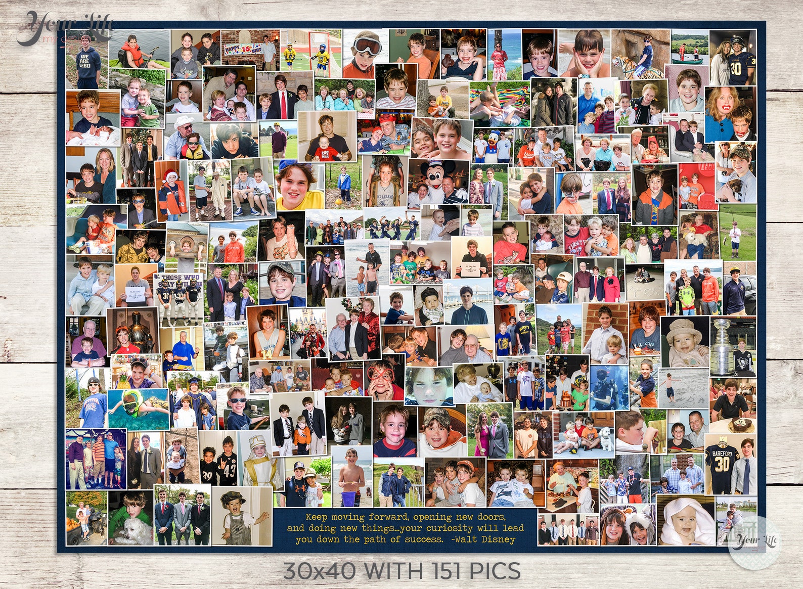 GRADUATION PHOTO Collage Graduation Gift Graduation Party | Etsy