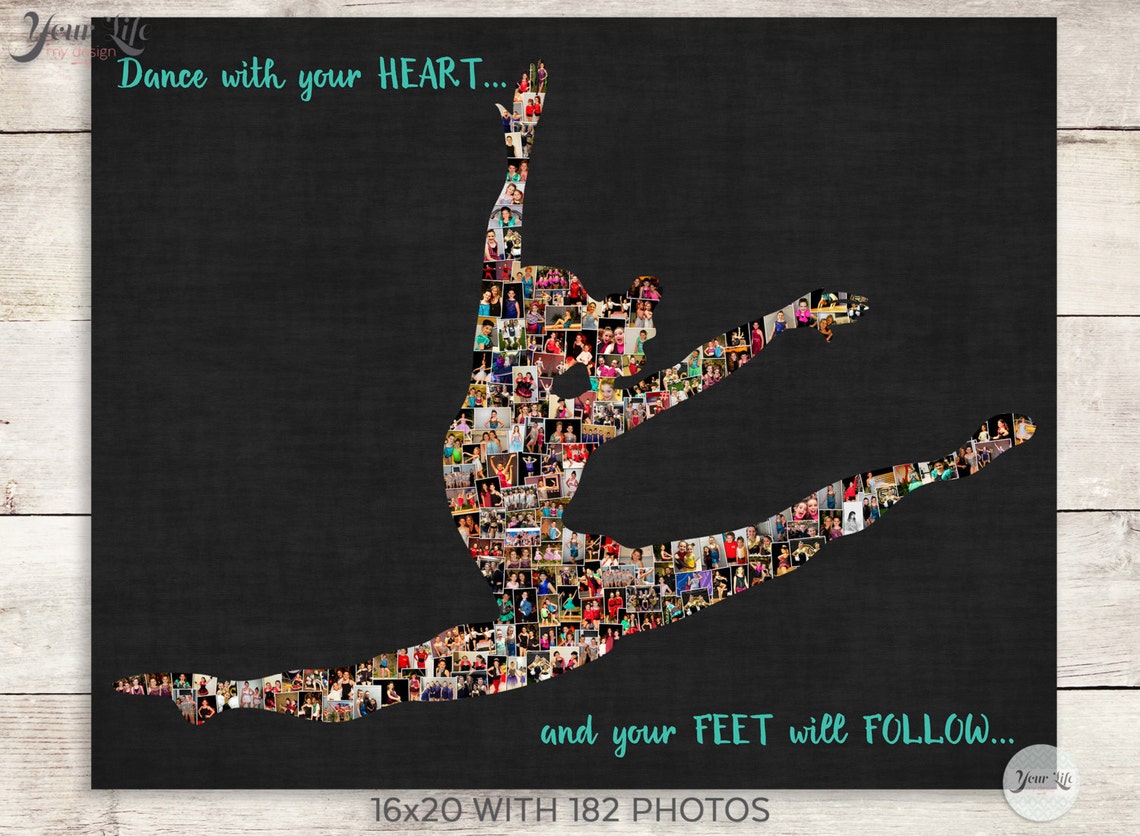 DANCE PHOTO Dance Recital Gift Dance Teacher Gift Recital | Etsy