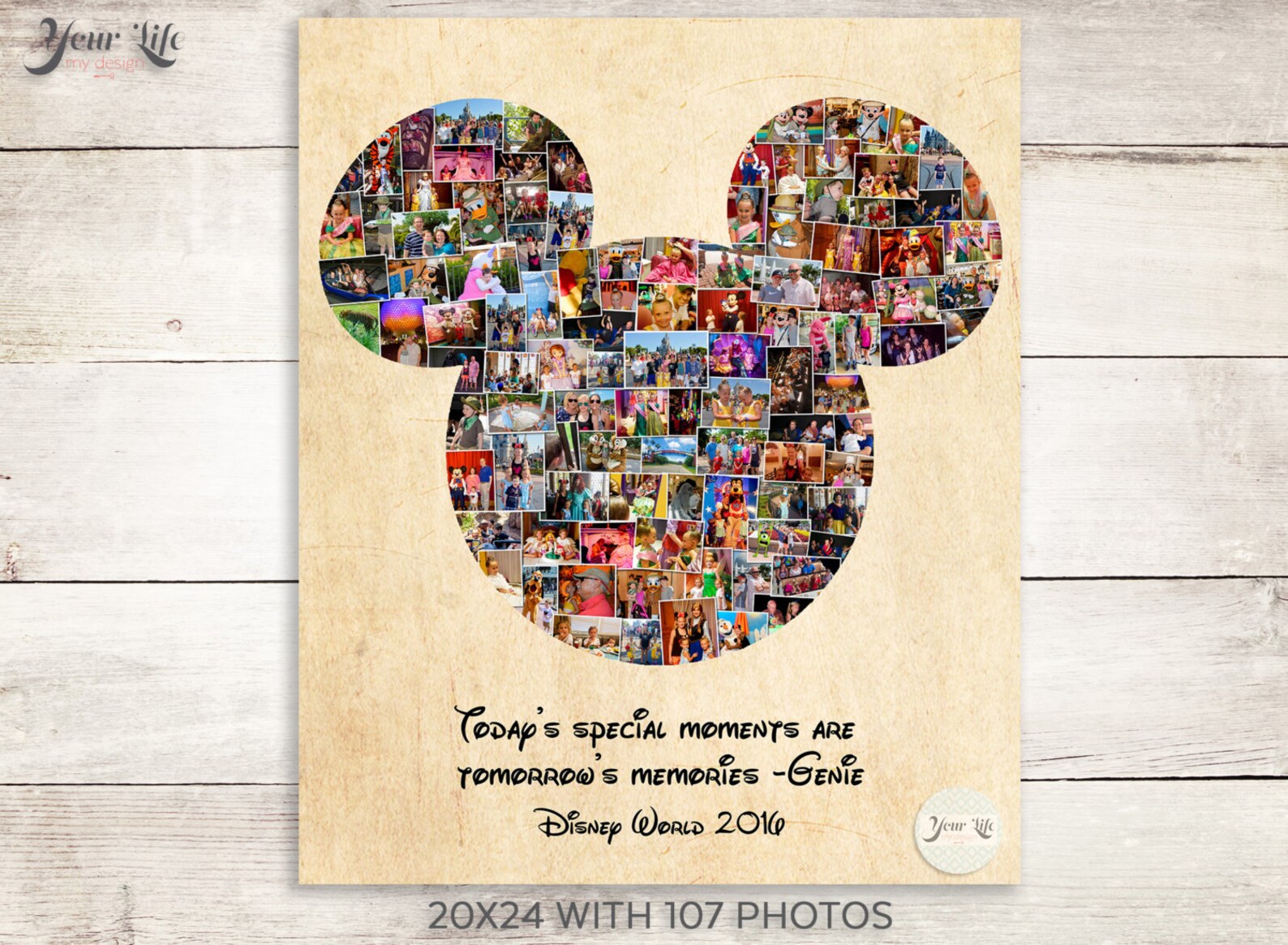 My First DISNEY Trip Disney Photo Album Family Trip to | Etsy