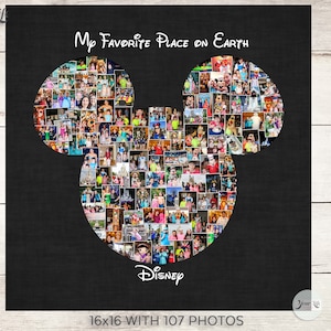 My First DISNEY Trip Disney Photo Album Family Trip to - Etsy