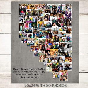 Florida Photo Collage, Florida State Art, State Art Graduation Gift ...