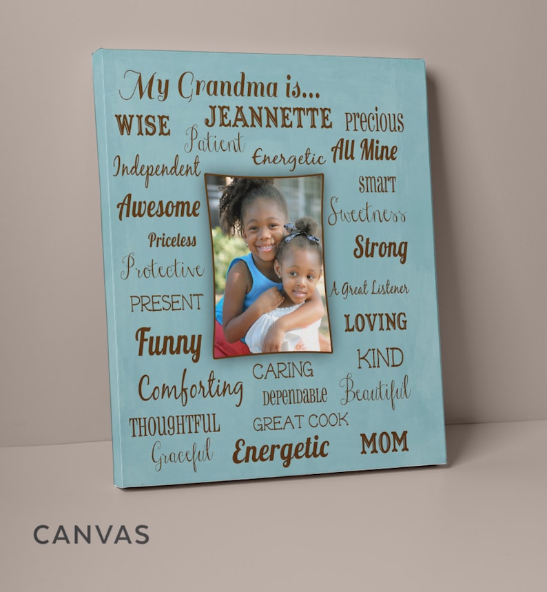 Grandparents Gift Grandma Grandpa Mother's Day | Etsy