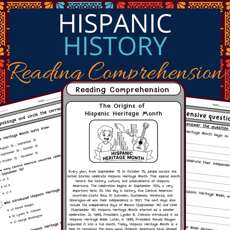 Hispanic Heritage - Etsy