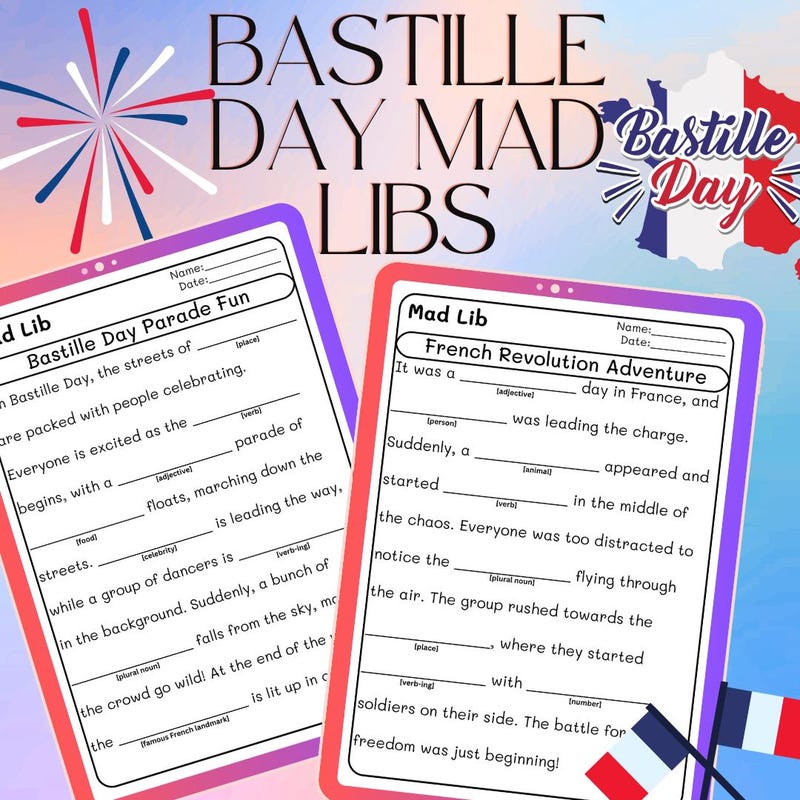Bastille Day - Etsy