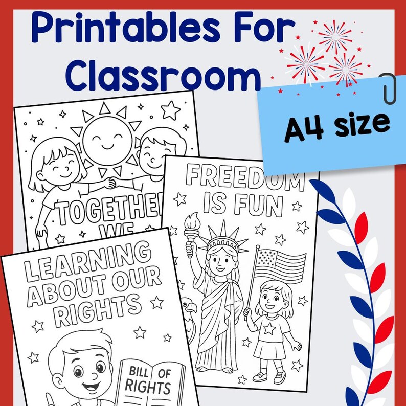 Constitution Day Coloring Pages | U.S. Government Printables for Kids ...