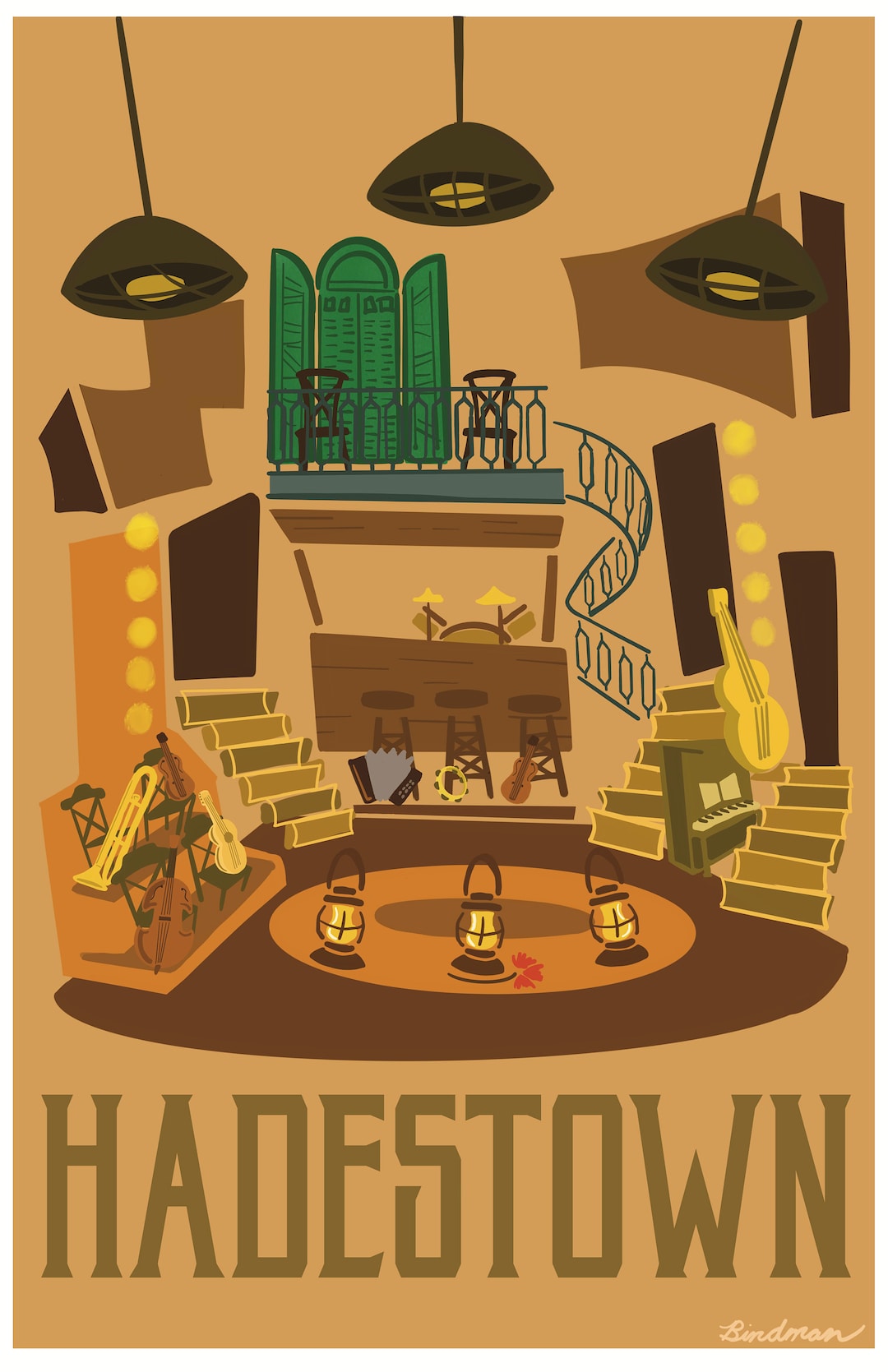 Hadestown (11 X 17 Poster) - Etsy