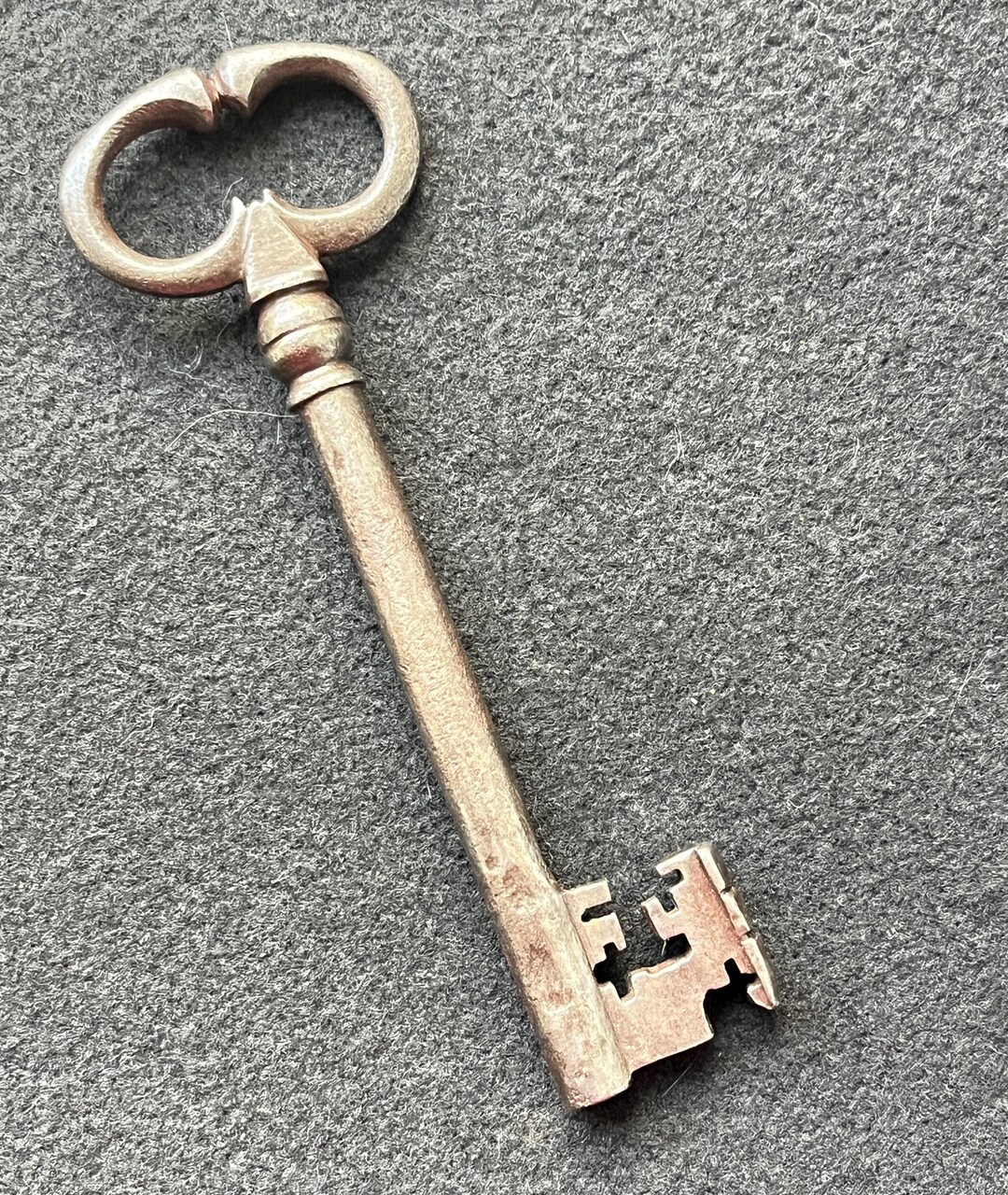 French Chateau Key 18th Century Frog Legs LARGE Authentic Steampunk 5 1 ...