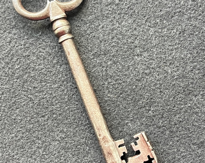 French Chateau Key 18th Century Frog Legs LARGE Authentic Steampunk 5 1 ...