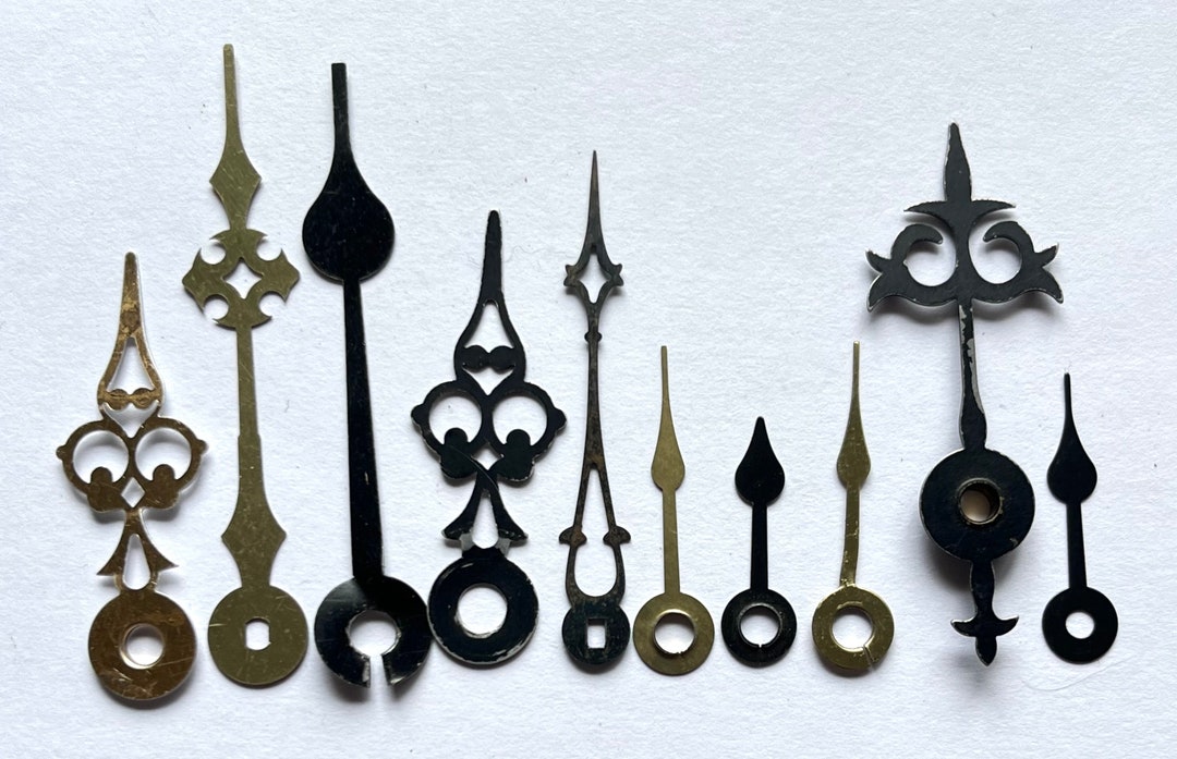 10 Clock Hands Vintage Assemblage Upcycle Steampunk Jewelry Altered Art ...