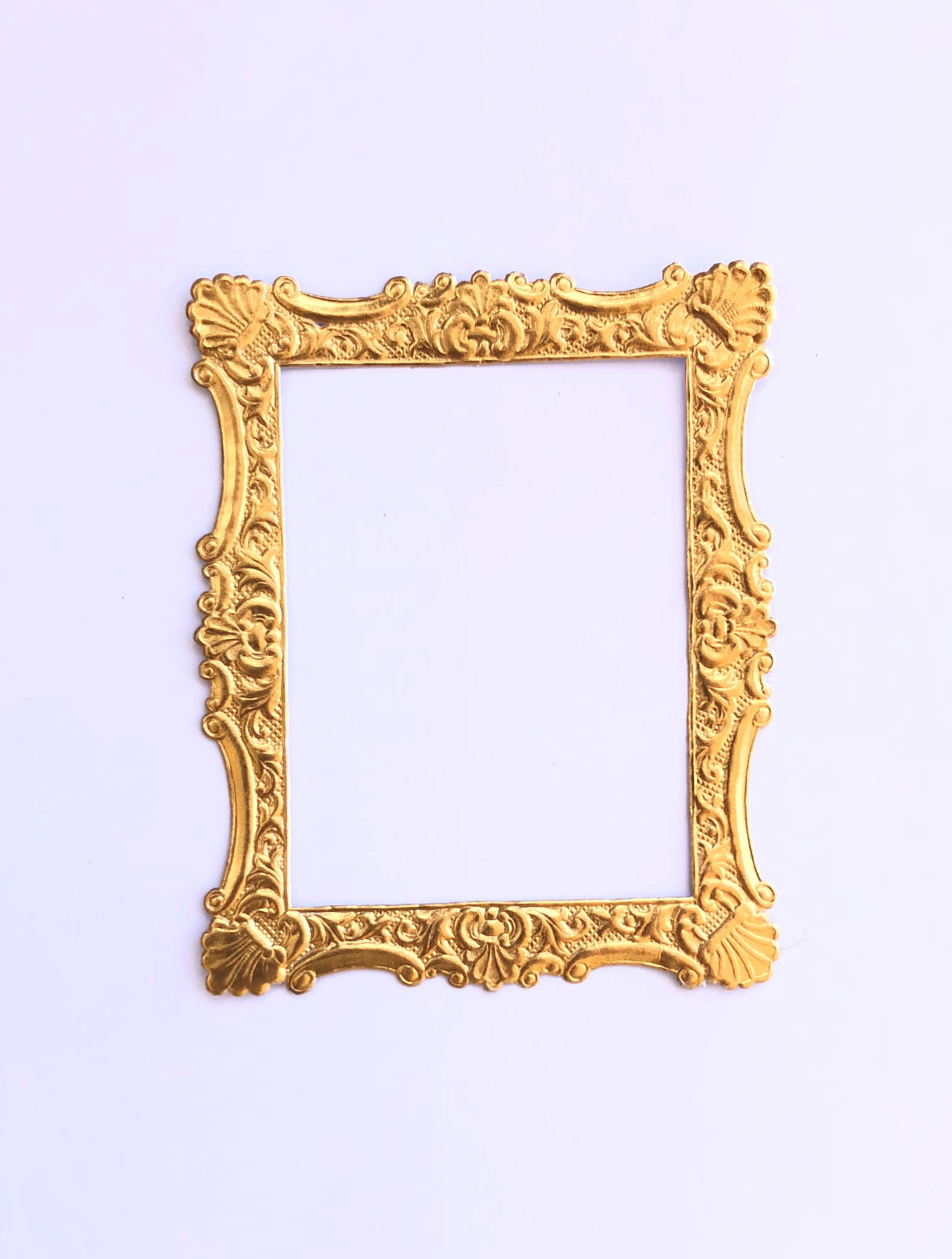 FANCY GOLD FRAME Dresden Trim lowest prices anywhere | Etsy