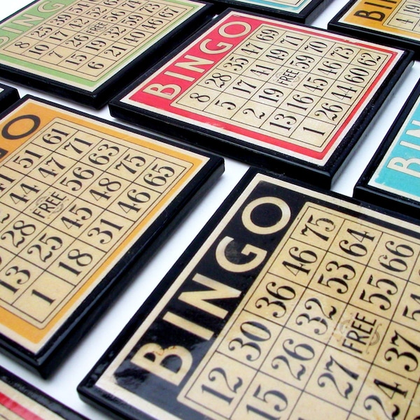 Bingo Game - Etsy