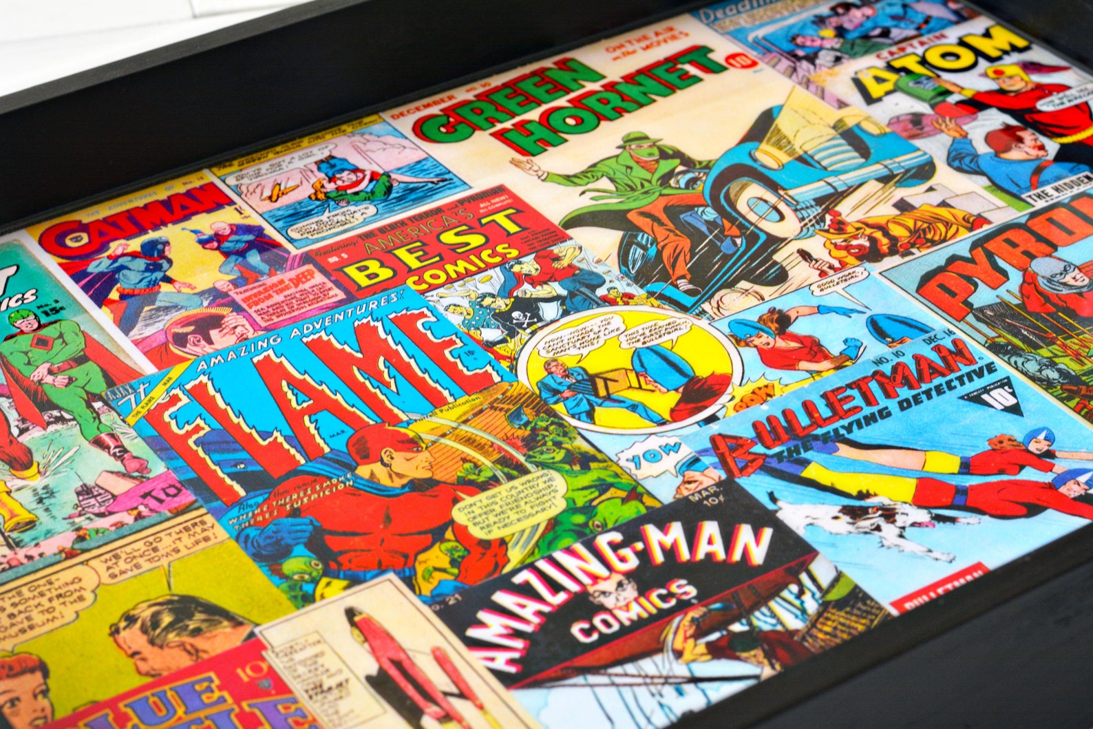 Vintage Comic Book Cover Serving Tray - Etsy