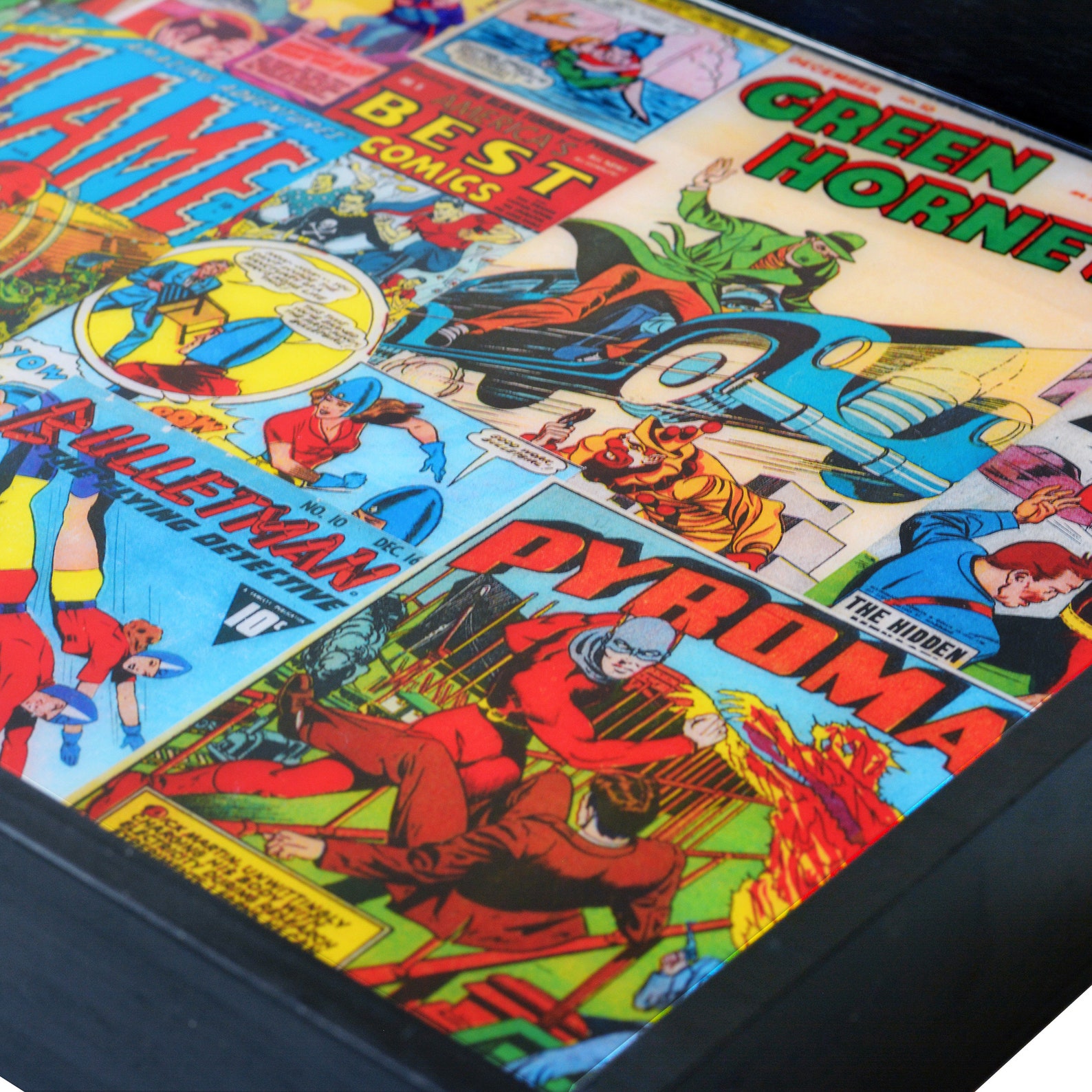 Vintage Comic Book Cover Serving Tray - Etsy