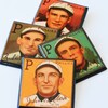 Cincinnati Reds Baseball Card Coaster Set Sports Decor Wood Coasters - Etsy