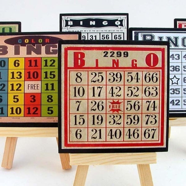 Bingo Set - Etsy