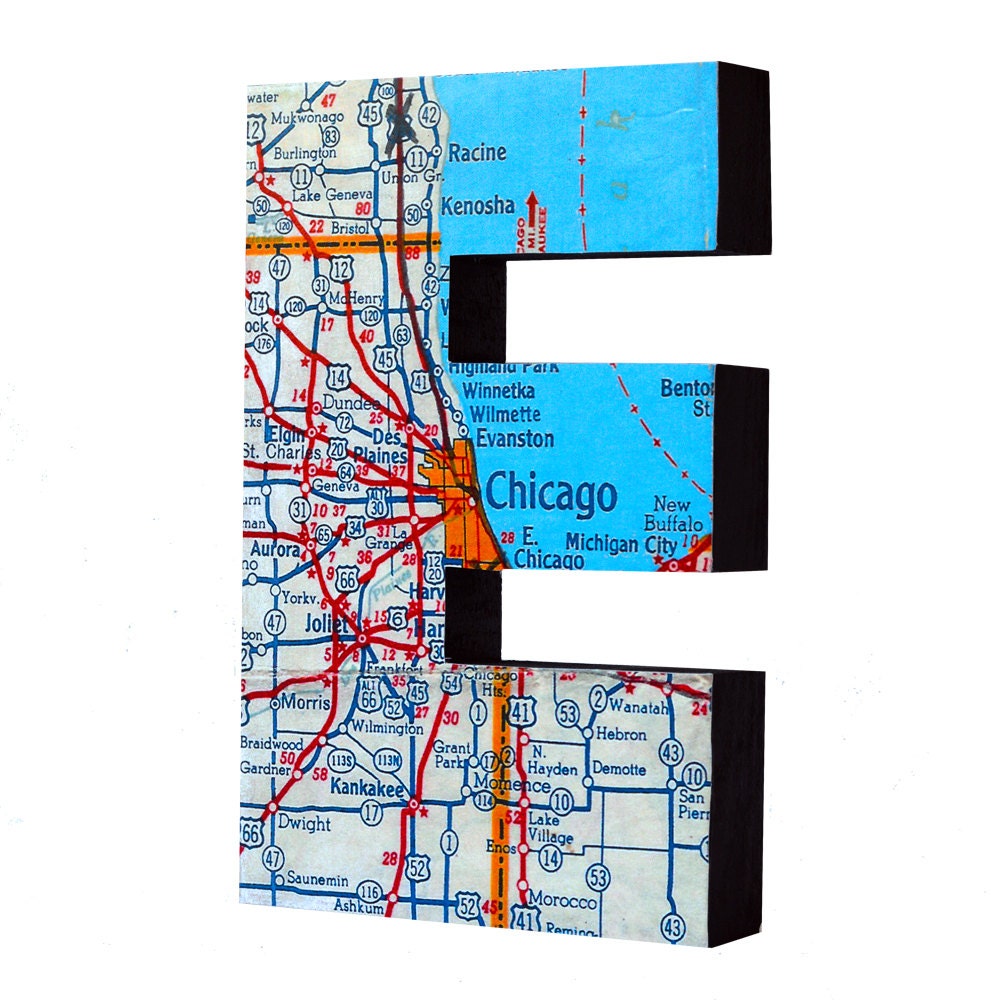 Chicago HOME Sign Wood Sign Chicago Illinois Art Chicago | Etsy