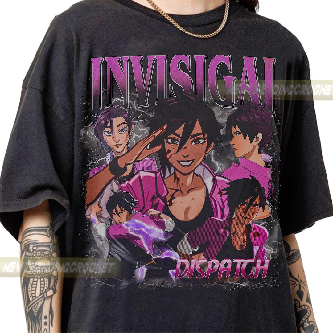 Limited Invisigal Dispatch 90s Bootleg T-shirt, Retro Courtney Dispatch ...