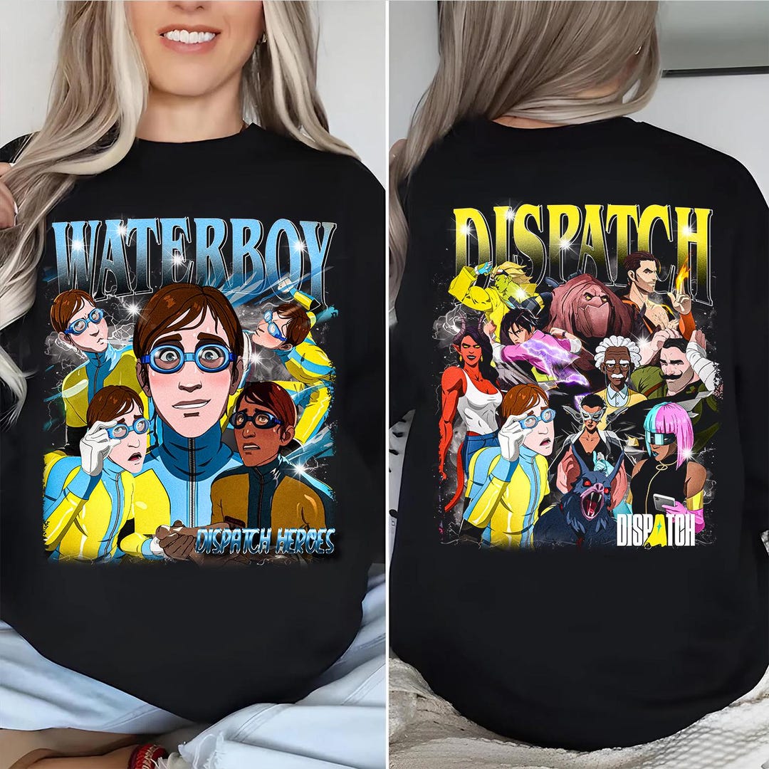 Limited Waterboy Dispatch 90s Bootleg T-shirt, Waterboy Dispatch 2 ...