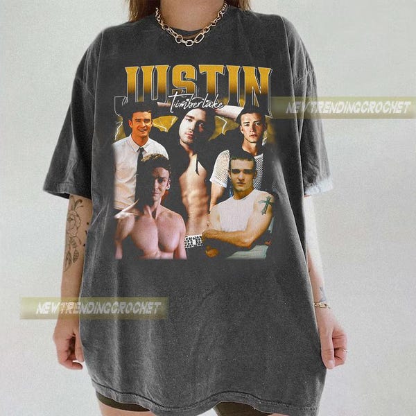 Justin Timberlake - Etsy