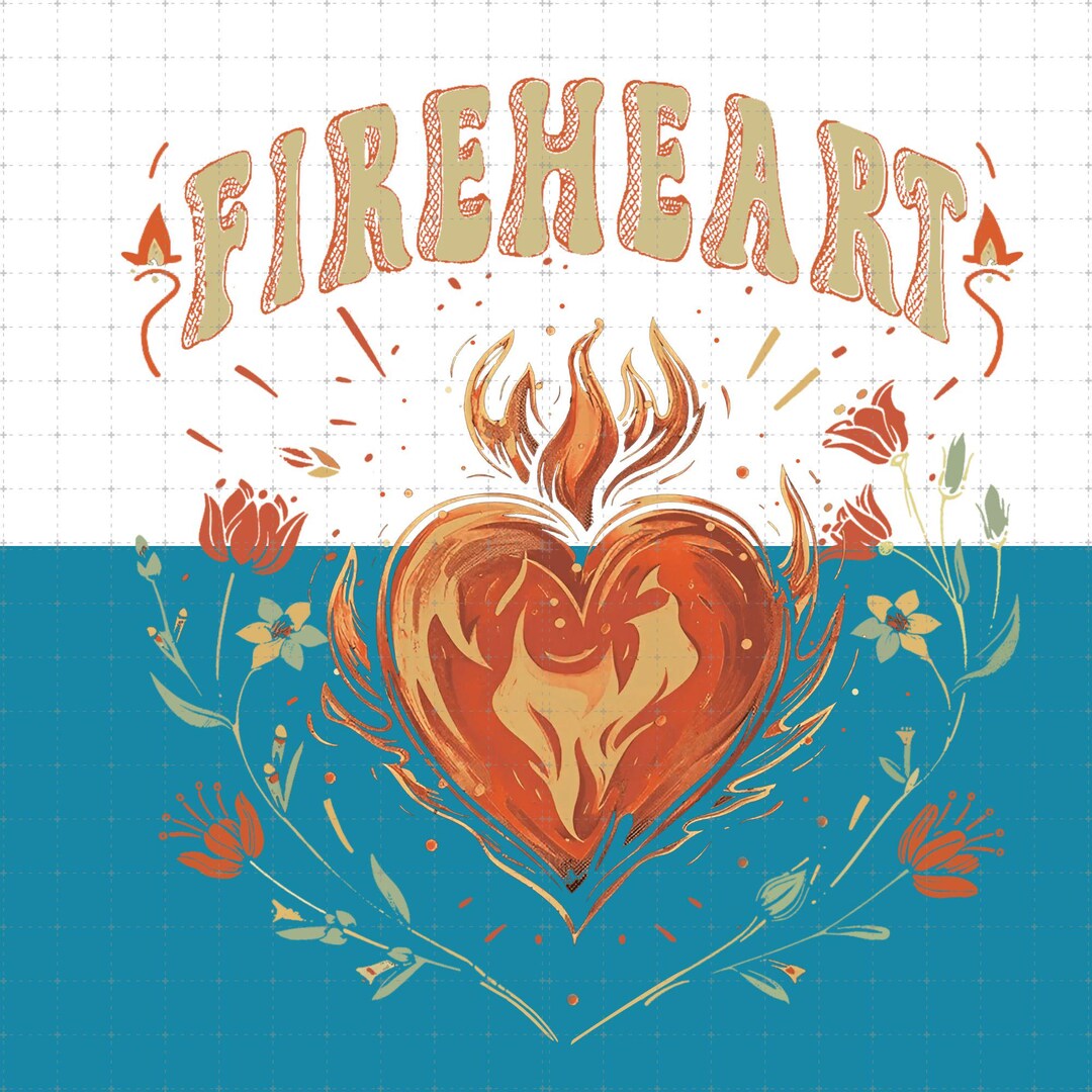 Fireheart PNG, Throne of Glass Sublimation PNG, Aelin Galathynius ...