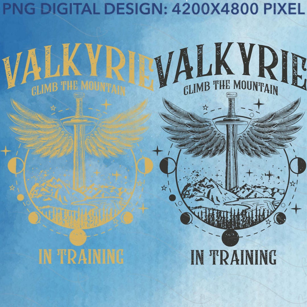 Valkyrie ACOTAR PNG, Velaris Nesta Archeron Png, SJM Merch Png ...