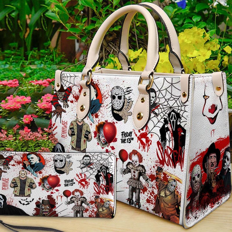 Horror Handbags - Etsy