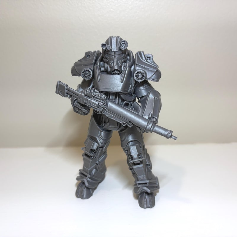 Fallout Toy Power Armor - Etsy