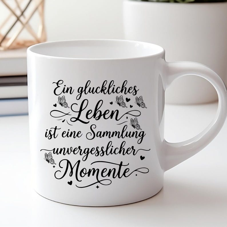German Sayings Plotter File SVG Bundle, German Quotes, Inspirational ...