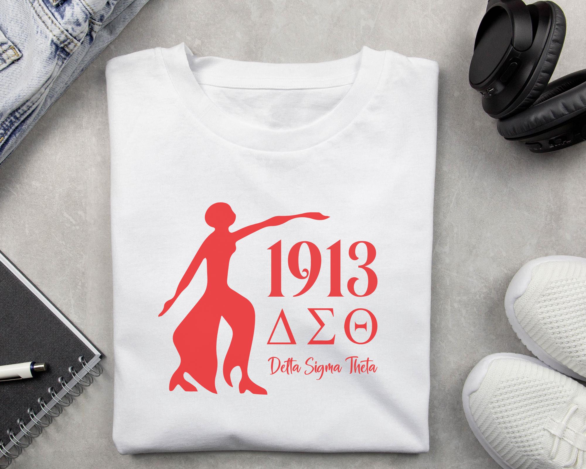 Svg Delta Sigma thêta, Svg Delta Sigma, signe Delta Sigma thêta, DST ...