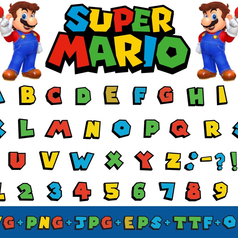 Super Mario Bulletin Board - Etsy