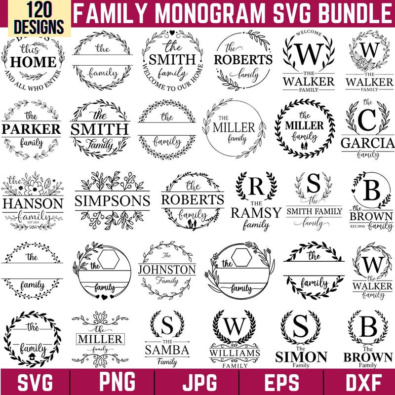 Family Crest Welcome Sign - Etsy