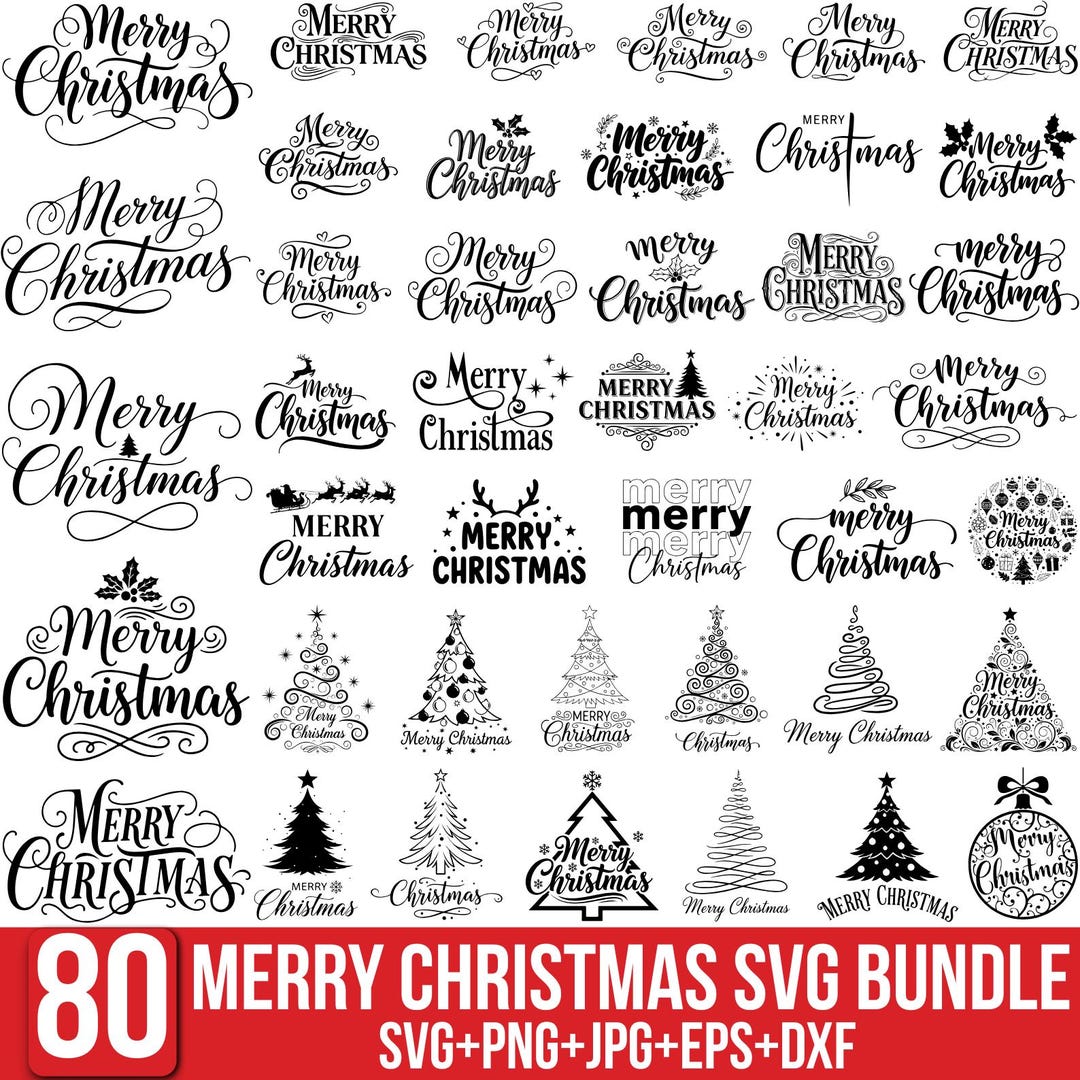 Christmas Svg, Merry Christmas Svg, Christmas Ornaments Svg, Winter Svg ...
