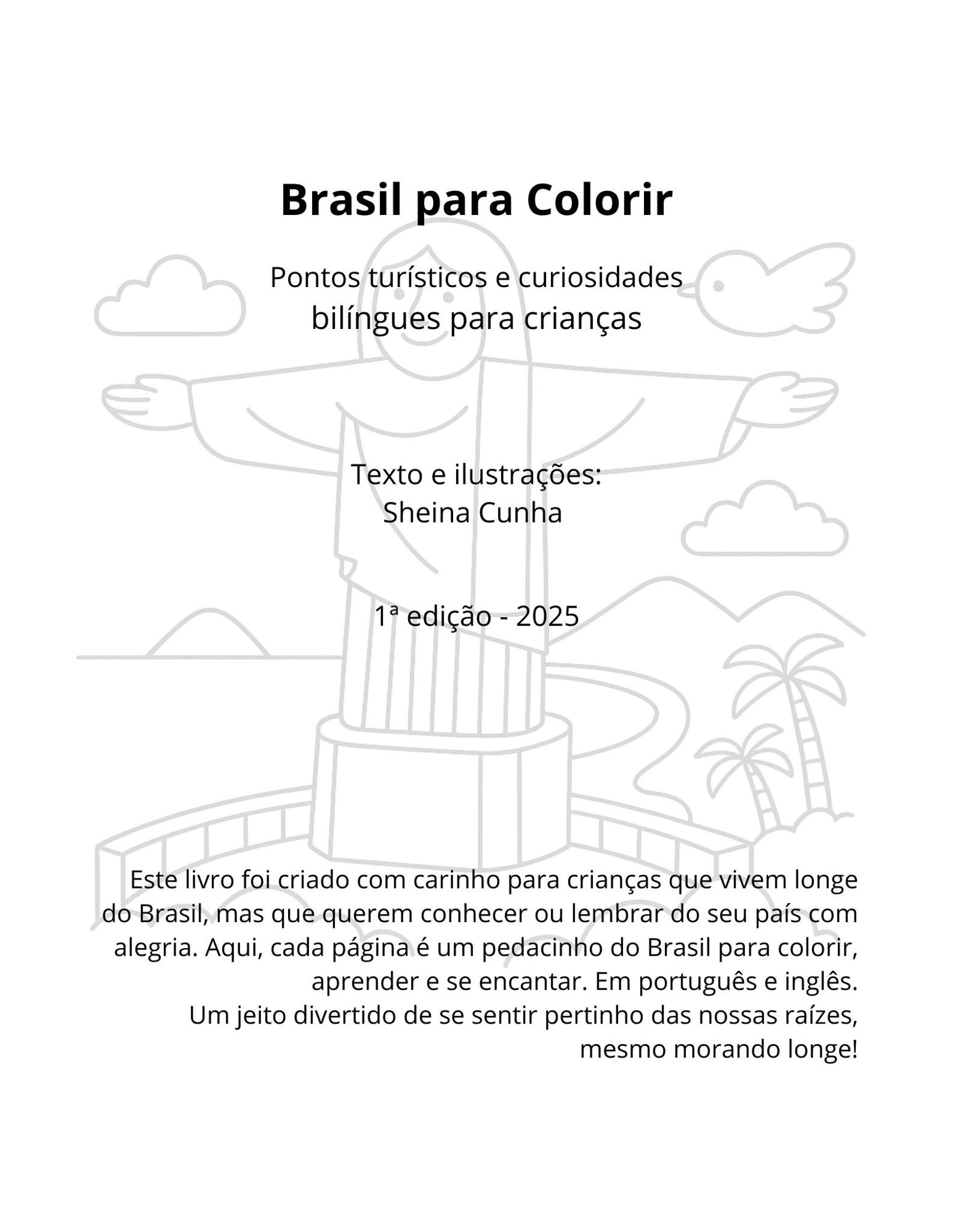 Brazil Coloring Book for Kids – Discover Incredible Places With ...
