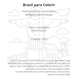 Brazil Coloring Book for Kids – Discover Incredible Places With ...