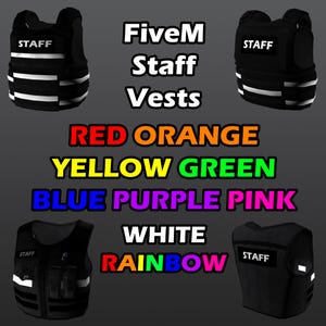 Fivem Staff Clothing - Etsy