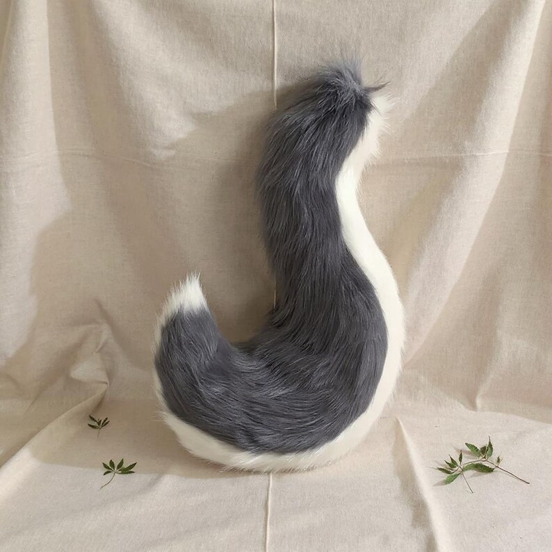 Fluffy Wolf Fursuit Head | Kemono Husky Cosplay Costume Head | Big ...