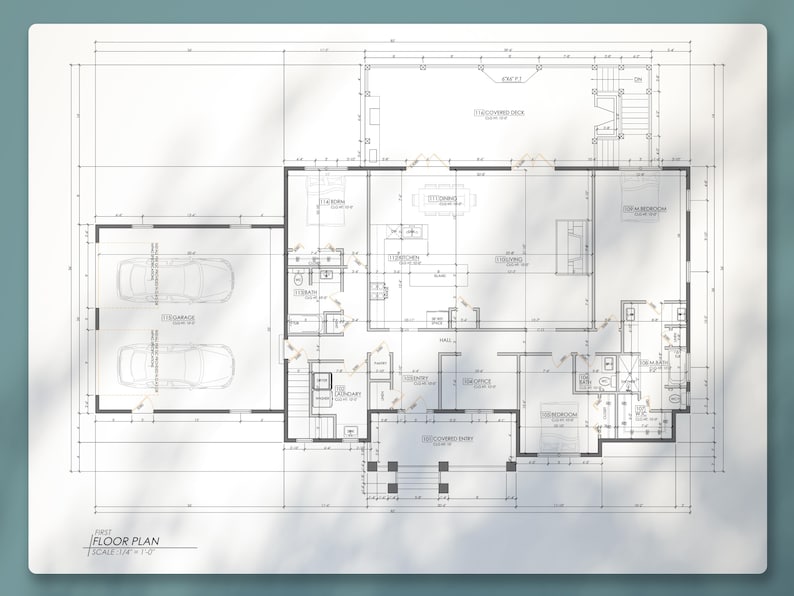 Custom Floor Plan Design: Architectural Drafting Service (PDF/JPEG ...