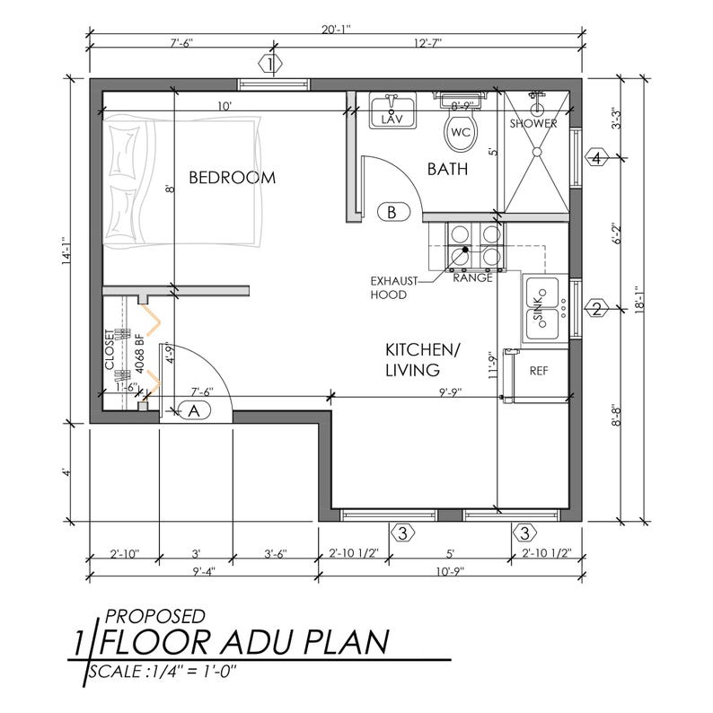 Custom ADU Construction Plans: Architecture, Structural & Electrical ...