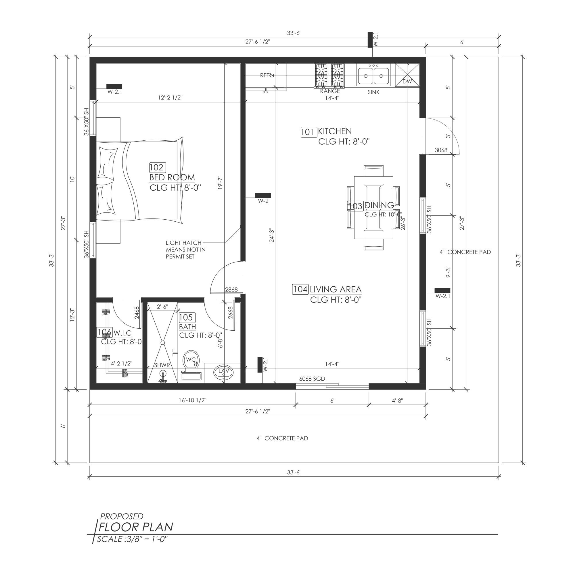Custom ADU Construction Plans: Architecture, Structural & Electrical ...