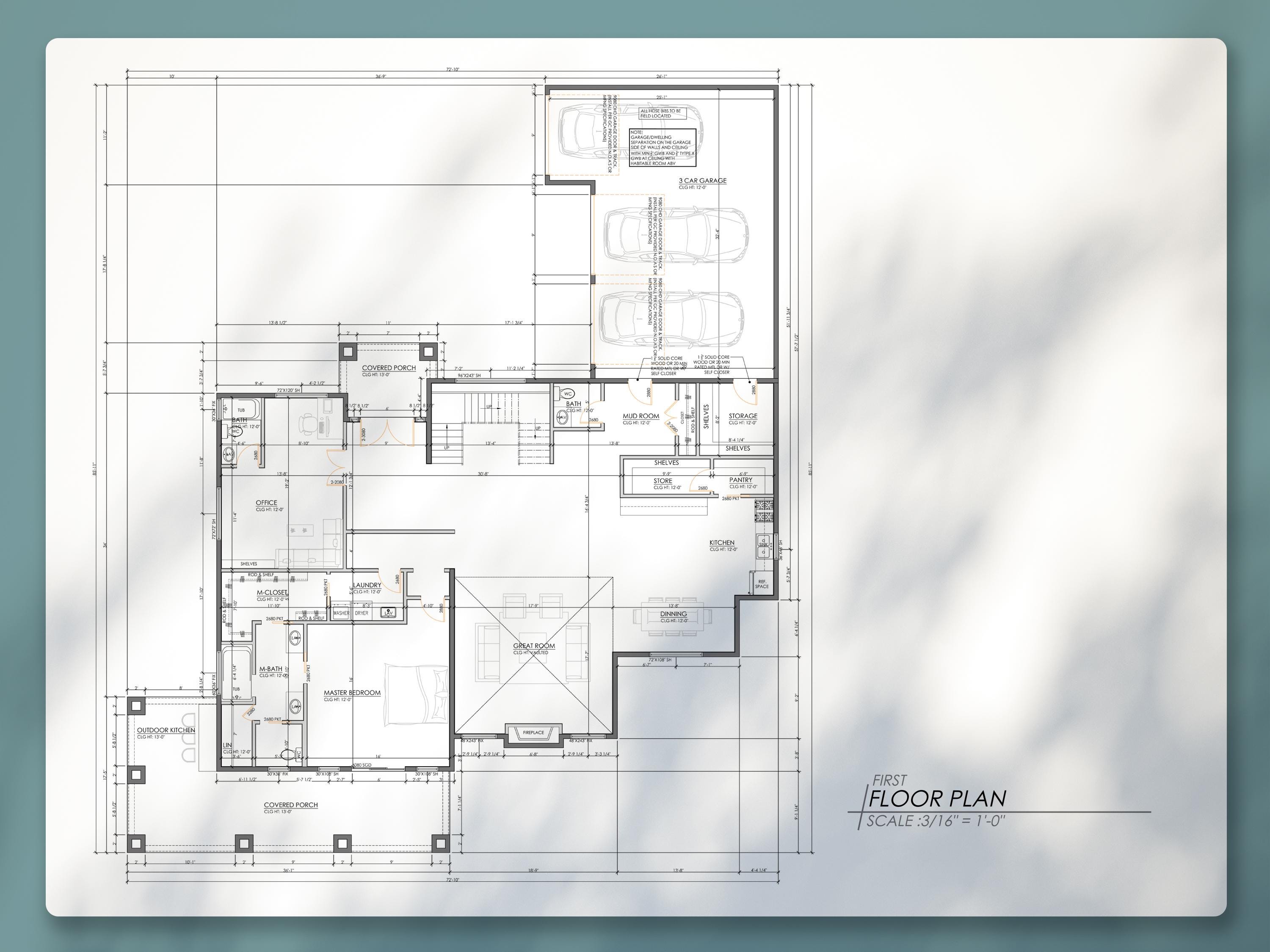 Custom Floor Plan Design: Architectural Drafting Service (PDF/JPEG ...