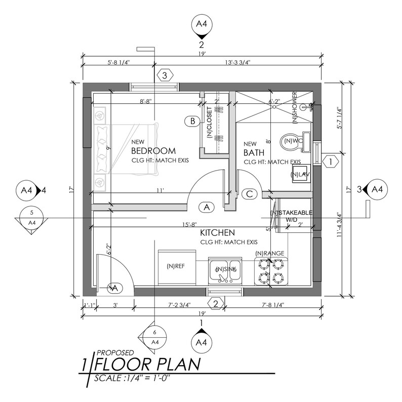Custom ADU Construction Plans: Architecture, Structural & Electrical ...