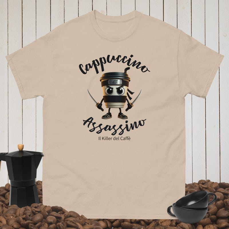 Cappuccino Assassins - Etsy